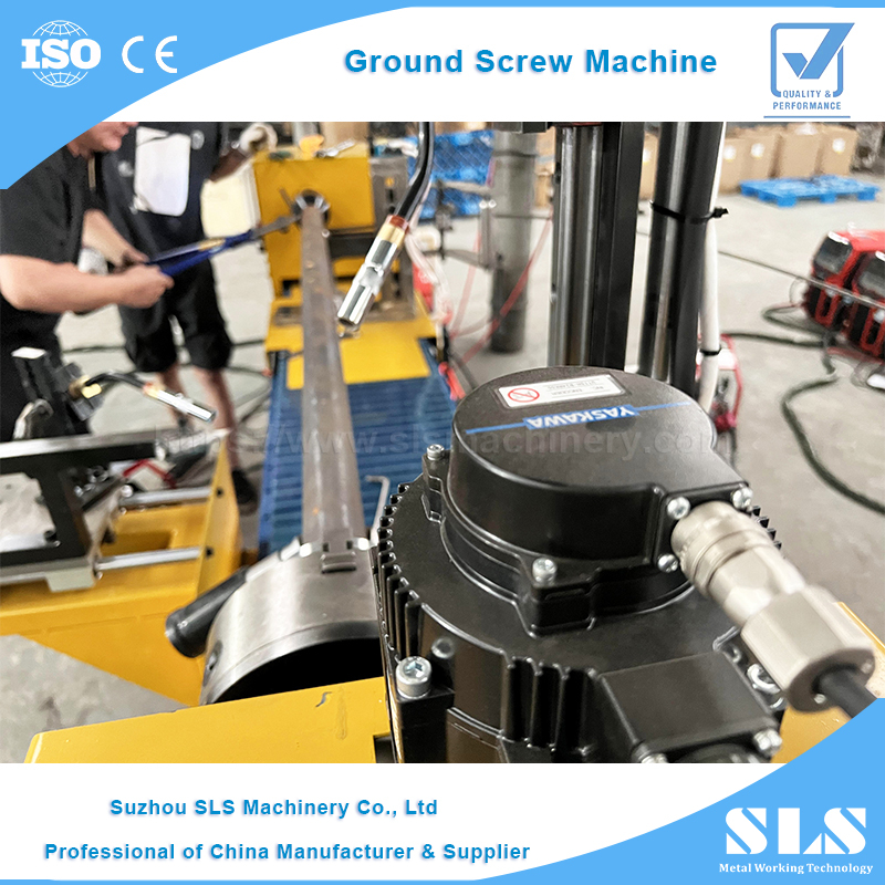 Ground Screw Pile Making Production Line - Automatic Spiral Welding ...