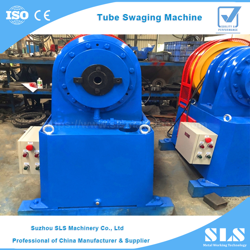Manual Metal Pipe Tube Tapering Machine, pipe tapering machine - SLS ...