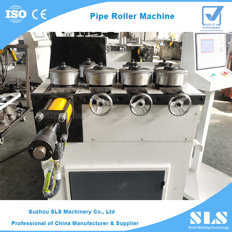 7 Rollers Hydraulic Electric Tube Rolling Machine CNC Square Tube ...