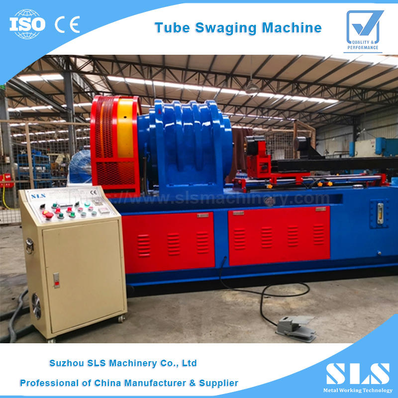 Semi Auto Pipe Taper Tube Cone Machine Making Funiture Legs - Buy semi ...