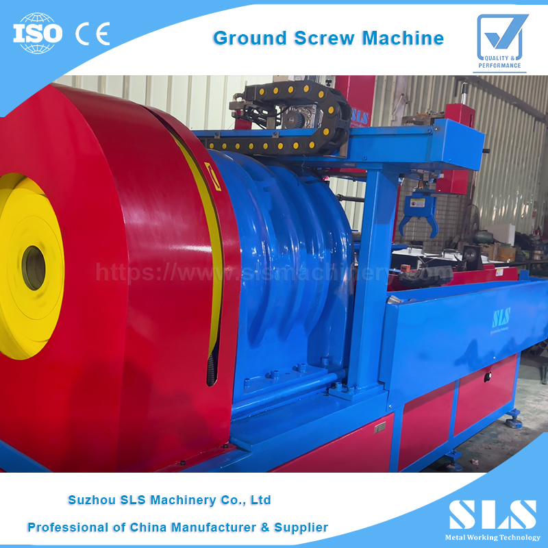 TP-160CNC Type Automatic Ground Pile Pipe Taper Swaging Machine ...