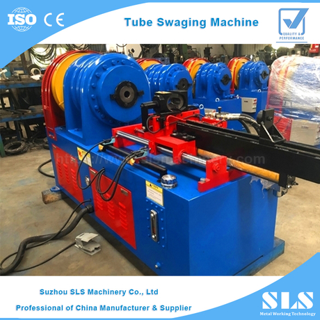 TF-50Y Type Hydraulic Semi Automatic Tapered Pipe Tube Diameter ...