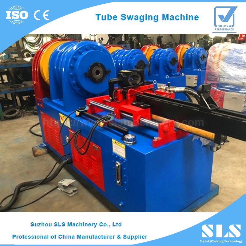 TF-50Y Type Hydraulic Semi Automatic Tapered Pipe Tube Diameter ...