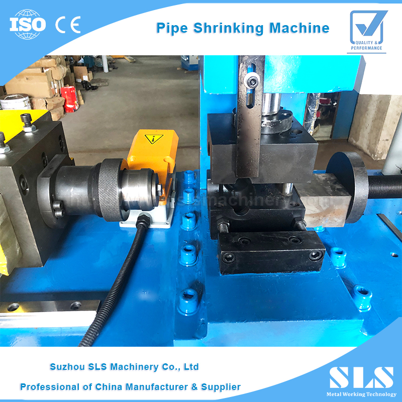 TM-40NC Type Double Head Hydraulic Cone Pipe Reducing Tube End Flare ...