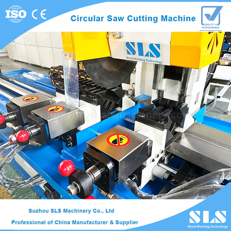 MC-425CNC | Automatic Circular Saw, Metal Rod Cut Off, Steel Round Bar ...