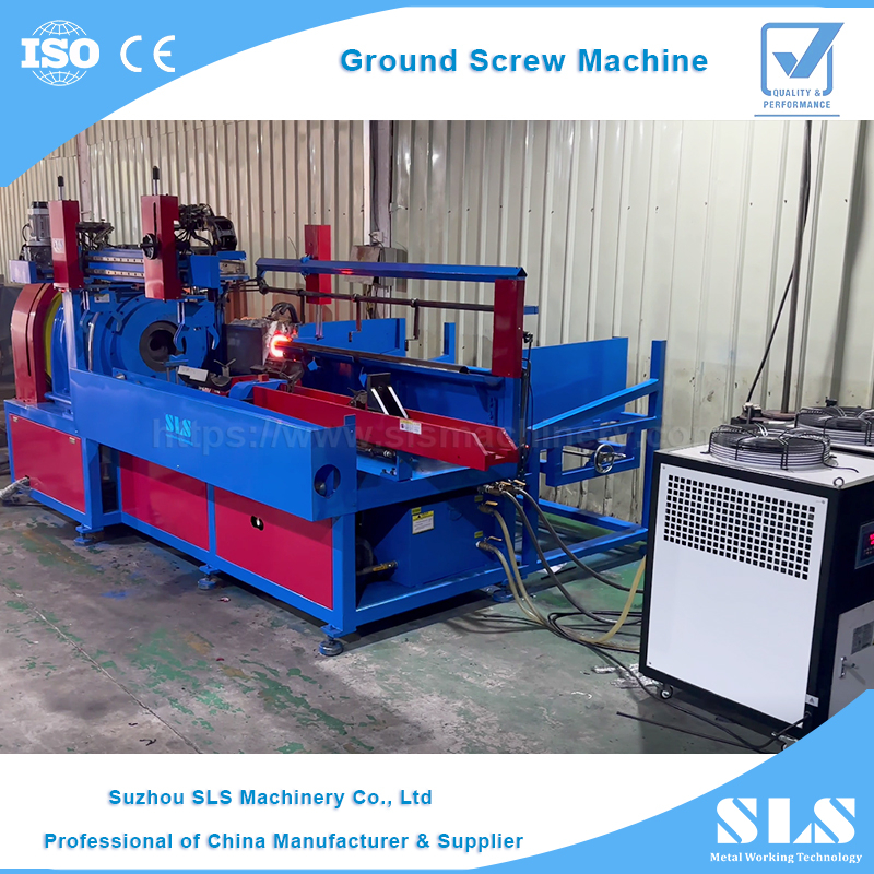 TP-160CNC Type Automatic Ground Pile Pipe Taper Swaging Machine ...