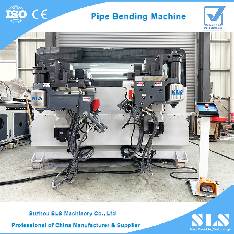 Double Heads Left And Right Pipe Bender / Motorcycle, Electric Bike ...