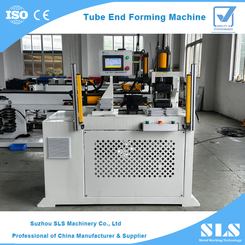 Condenser Heat Exchanger Copper Tube End Forming Machine | SS Aluminum ...