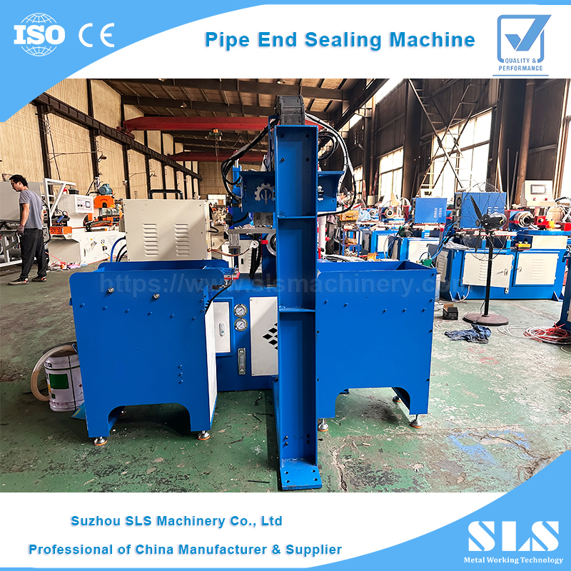 Pipe One End Closed Tube Sealing (Round, Flat Head Flanging Shrinkage ...