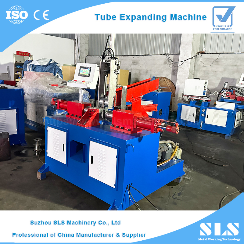 TM-100NC Type Double Head Tube End Expanding Machine | SLS Hydraulic ...