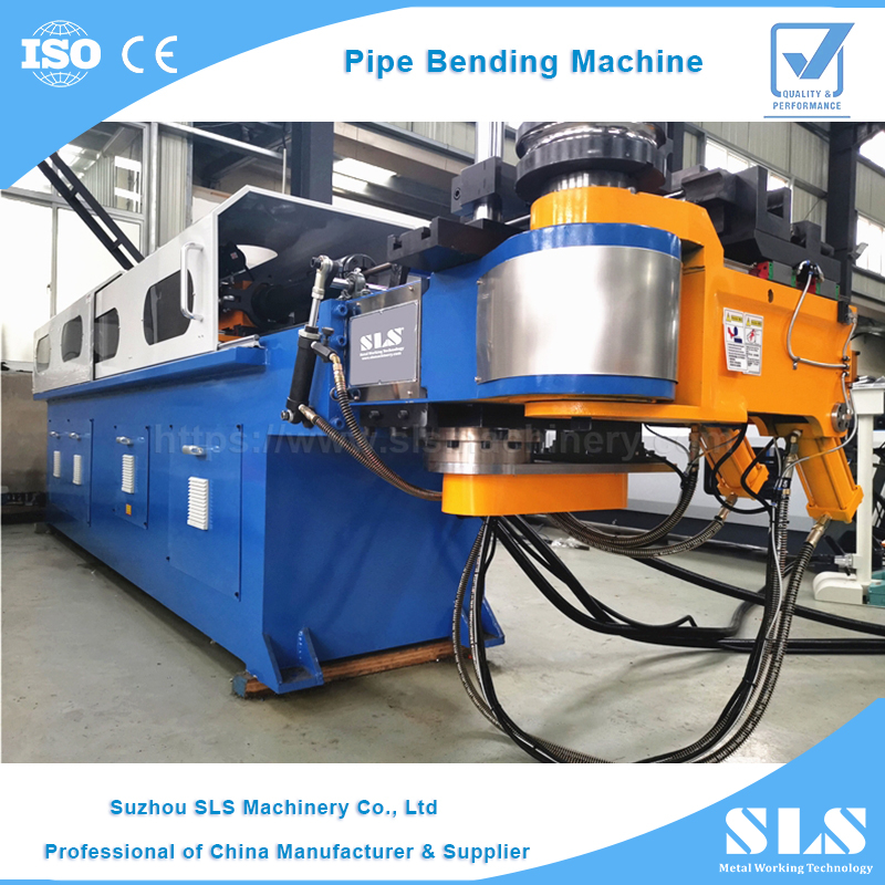 63 Type 3A-1S Electric CNC Metal Round Tube Bender OD 2.5" Inch 63mm SS ...