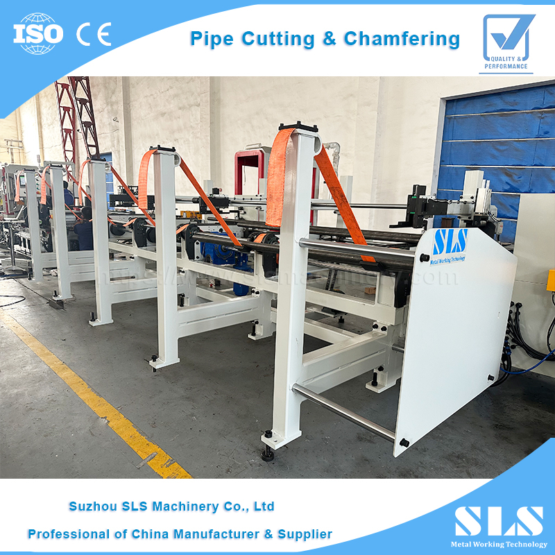 SLS’s Efficiency Precision CNC Automatic Pipe Cutting And Chamfering Machine | The Complete ...