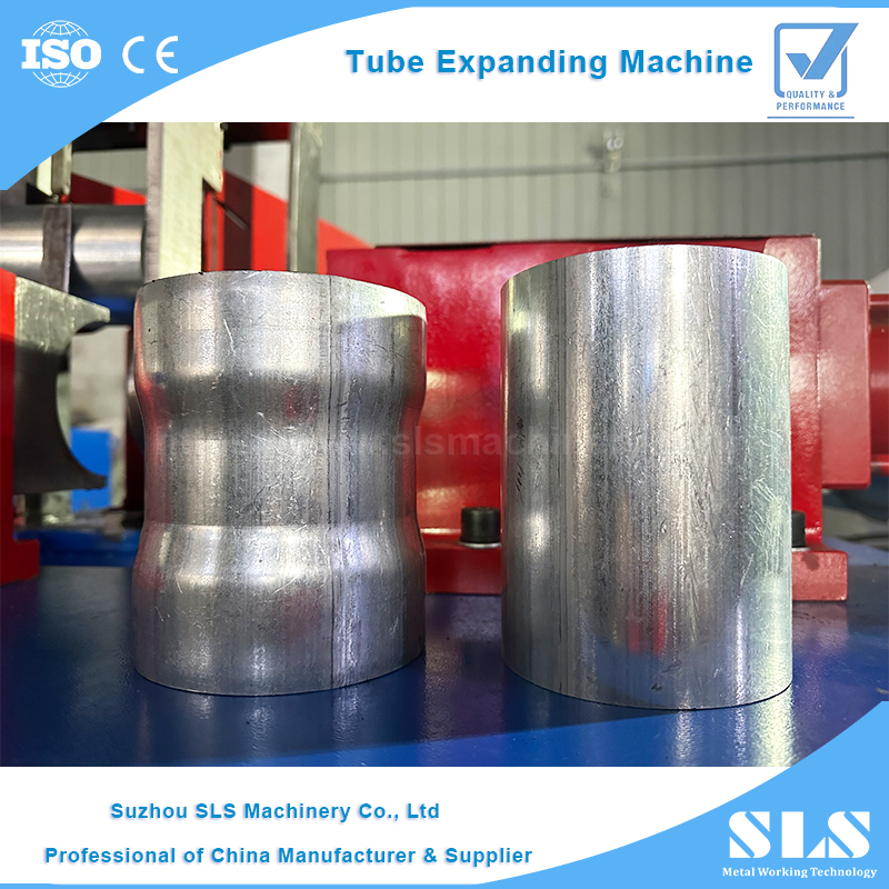 TM-100NC Type Double Head Tube End Expanding Machine | SLS Hydraulic ...