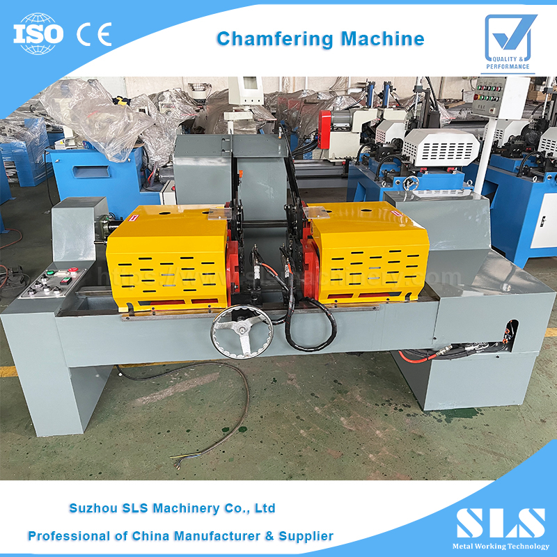 SLS’s Double Heads Chamfering Machine | Automatic Solutions For Tube ...