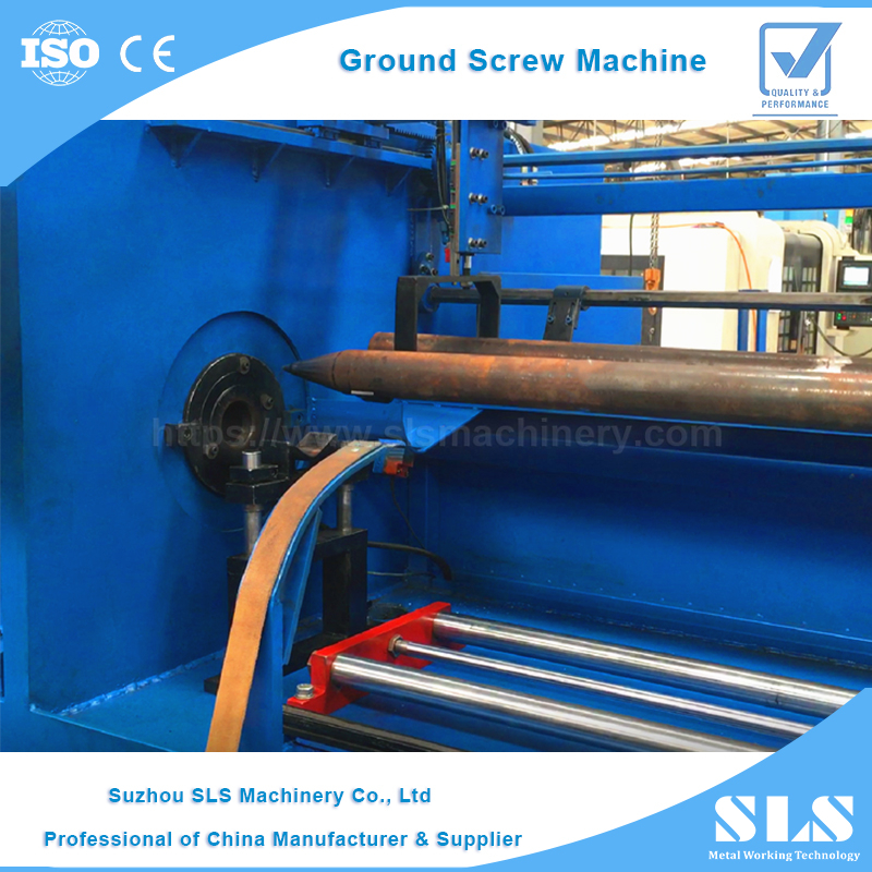 TP-127CNC Type Thick Wall Large Tube Tapering Equipment Automatically ...