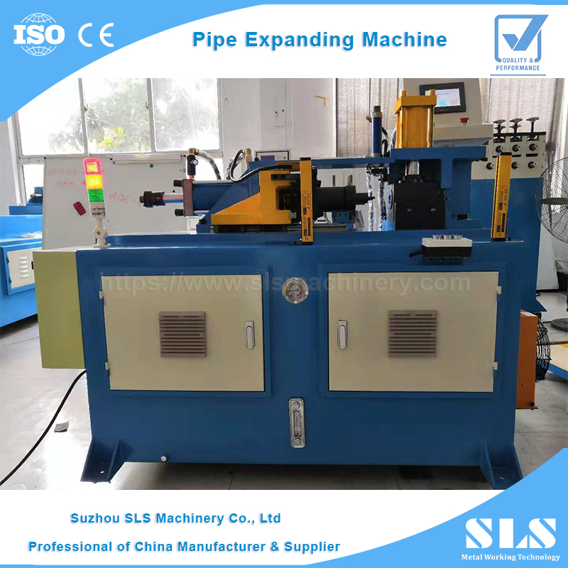 TM-60NC Type 3 Station Hydraulic Exhaust Pipe Expander Tool Tube ...