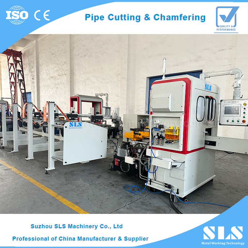 SLS’s Efficiency Precision CNC Automatic Pipe Cutting And Chamfering ...