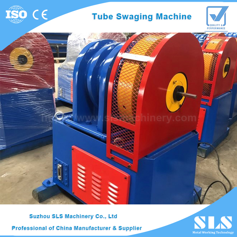 Manual Metal Pipe Tube Tapering Machine, pipe tapering machine - SLS ...