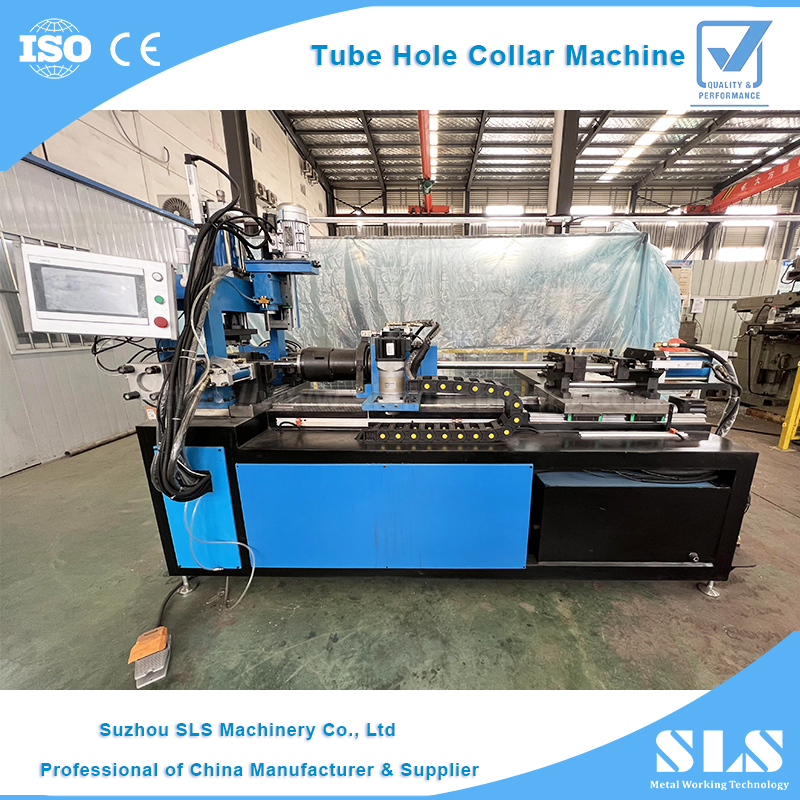 BP-50 Type Automatic Tube Hole Collar Drilling Machine | CNC Stainless ...