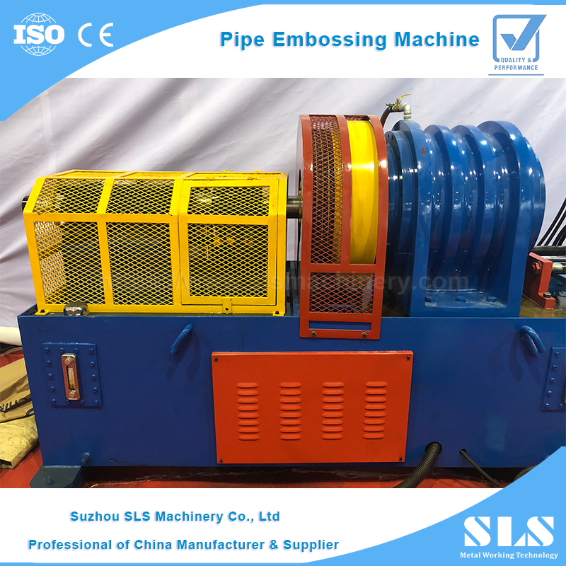 TE-50Y Type Semi Automatic Flower Tube Design Stainless Steel Pipe ...