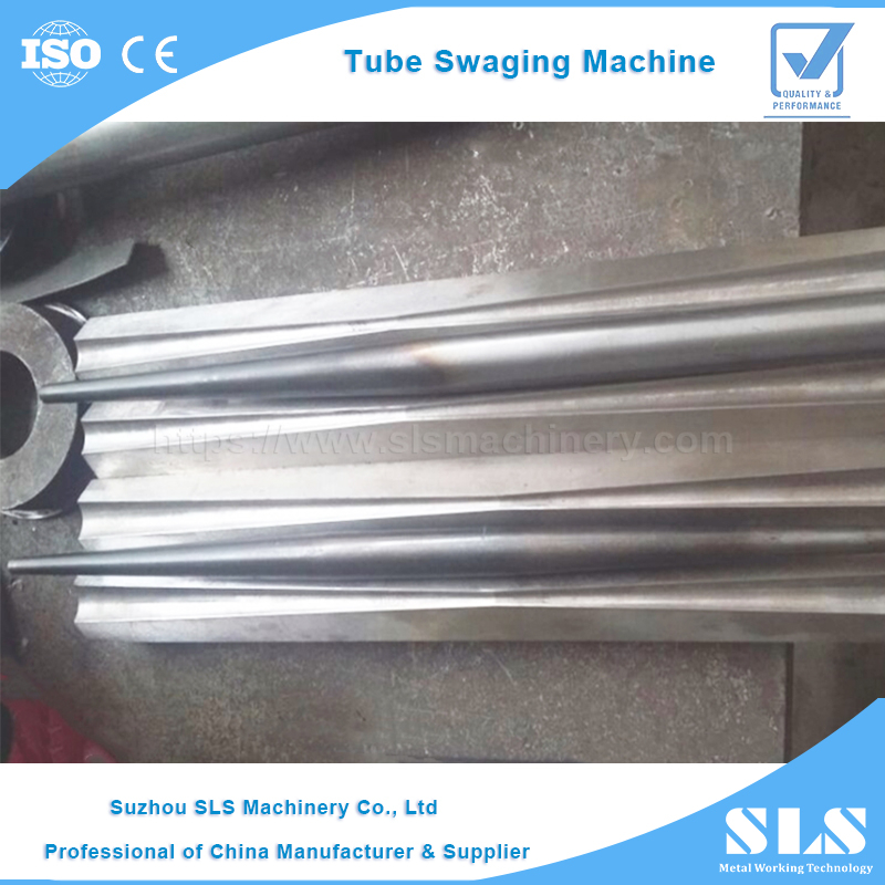 Semi Auto Pipe Taper Tube Cone Machine Making Funiture Legs - Buy semi ...