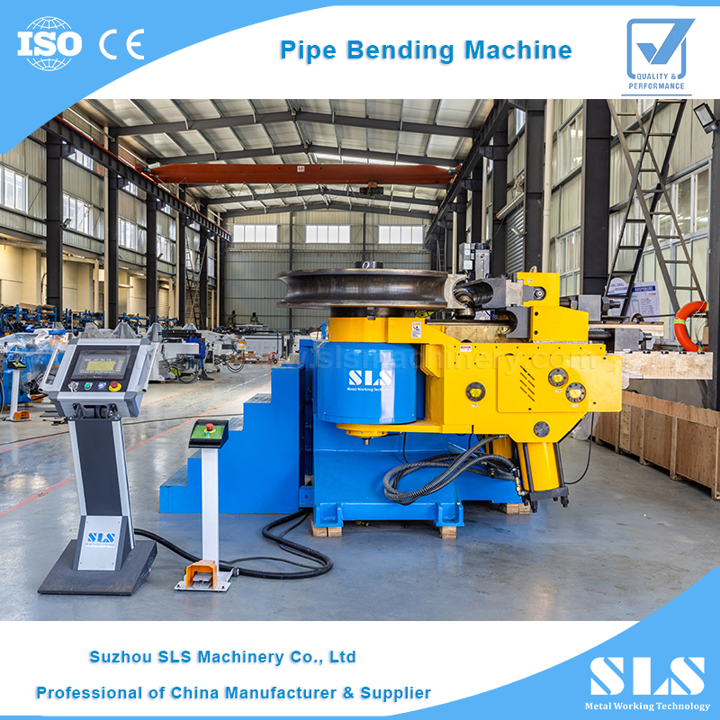 168 CNC Type 4 5 6 7 8 9 Inch Pipes Heavy Duty Tube Bending Machine ...