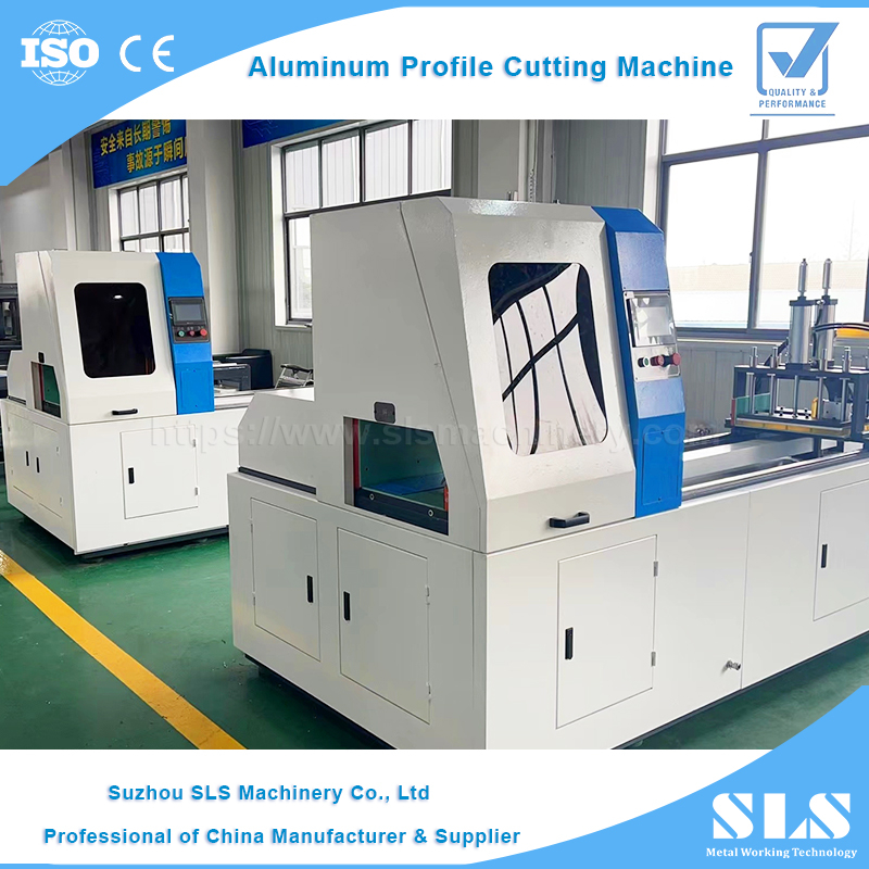 MC-455CNC Type Automatic Aluminum Cutting Machine / Softer Metal ...