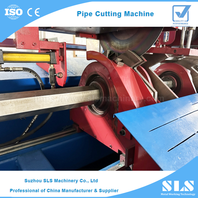 CNC Multi Heads Pipe Cutting Machine - Automatic Tube Cold Saw / Cut ...