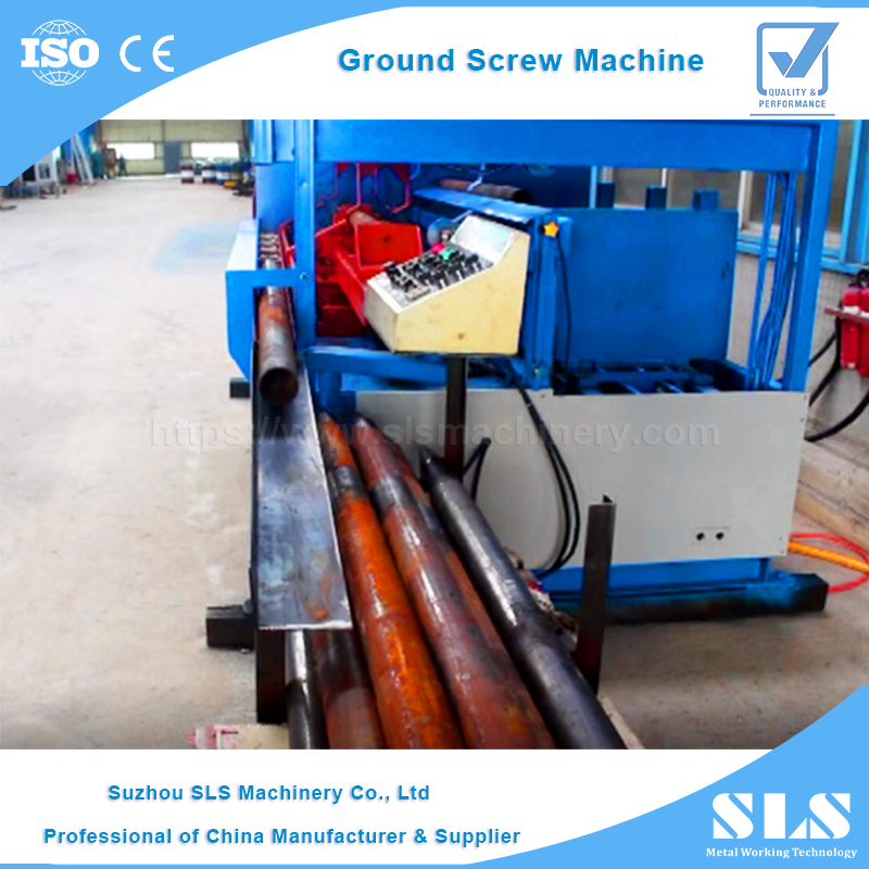 TP-76CNC Full Automatic Metal Tube Tapering Rotary Swager Ground Screw ...