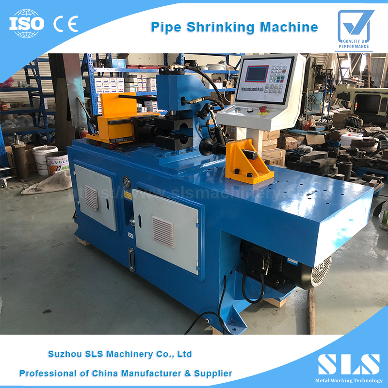 TM-40NC Type 2 Station Tube End Edge Concave Convex Shrinking Reducer ...