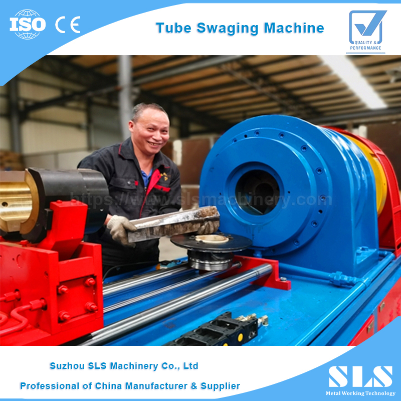 Semi Auto Pipe Taper Tube Cone Machine Making Funiture Legs - Buy semi ...