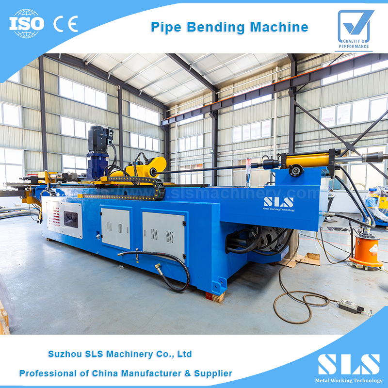 168 CNC Type 4 5 6 7 8 9 Inch Pipes Heavy Duty Tube Bending Machine ...