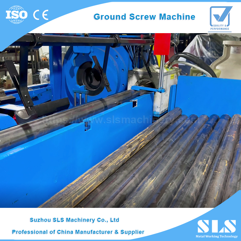 TP-160CNC Type Automatic Ground Pile Pipe Taper Swaging Machine ...