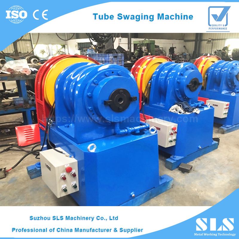 TF-50F Type Manual Cone Pipe Cold Forming Tube Swaging Machine - Buy ...