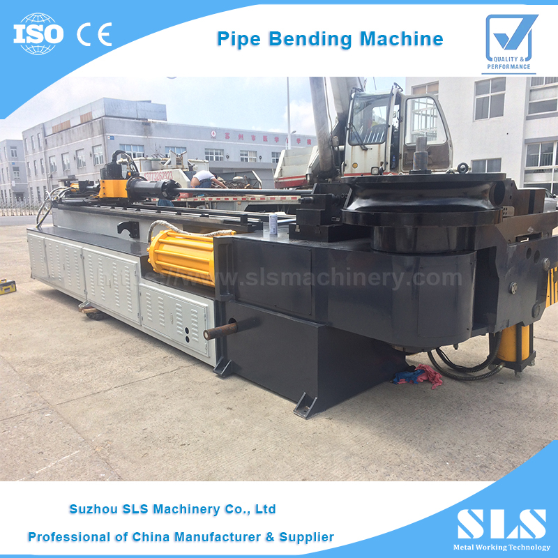 168 Type 2A-1S Gi Large Size Thick Wall Tube Hydraulic Curving Bender ...