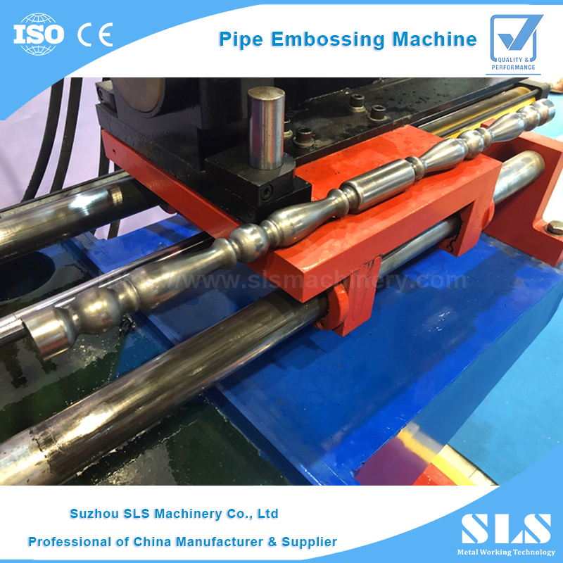 TE-50Y Type Semi Automatic Flower Tube Design Stainless Steel Pipe ...