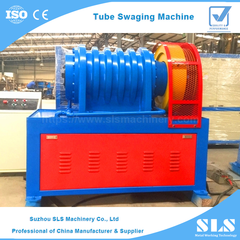 TF-76F Type Easliy Hand Held Taper Pipe Shaping Tube Rotary Swaging ...