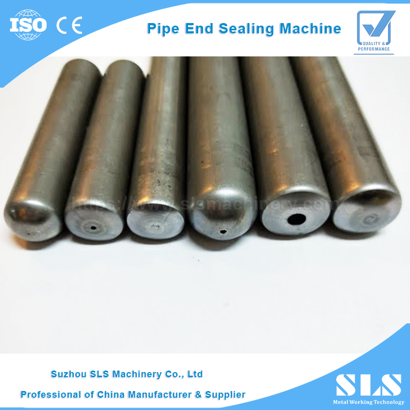 CNC Metal Pipe End Sealing Machine - Tube Spinning Roll Forming Closing ...