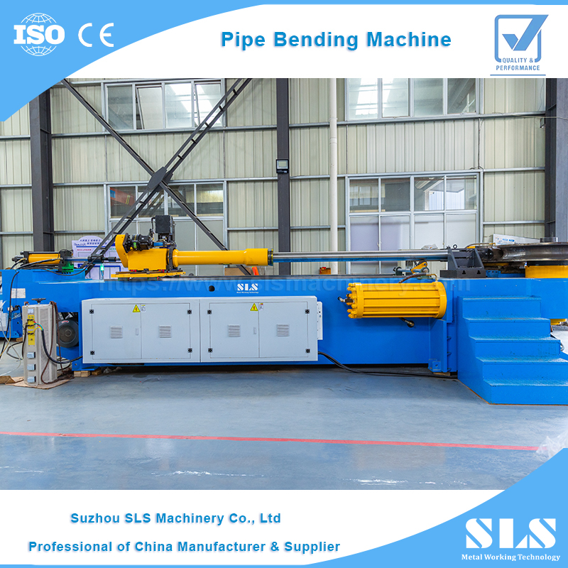 168 CNC Type 4 5 6 7 8 9 Inch Pipes Heavy Duty Tube Bending Machine ...