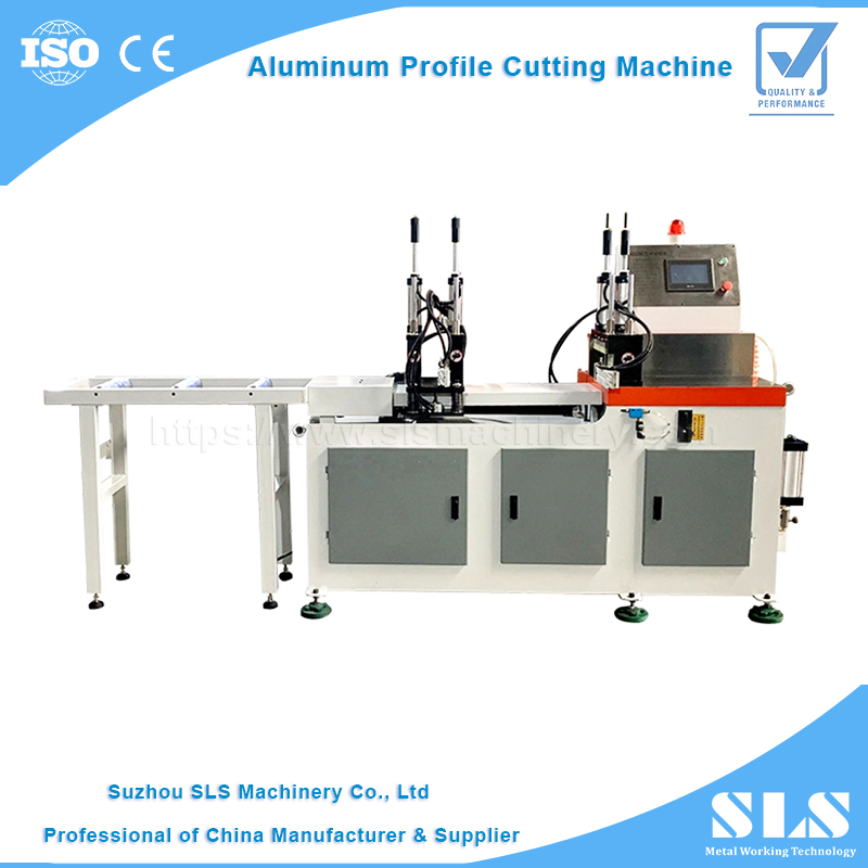 SLS Efficient Aluminum Cutting Cut Off Saw Machine for Copper Aluminium ...