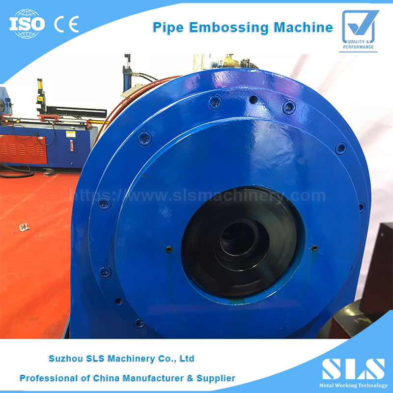 TE-50Y Type Semi Automatic Flower Tube Design Stainless Steel Pipe ...