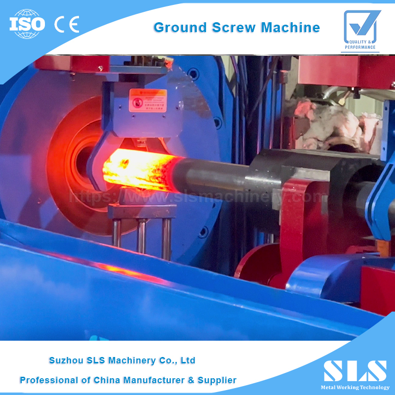 TP-160CNC Type Automatic Ground Pile Pipe Taper Swaging Machine ...