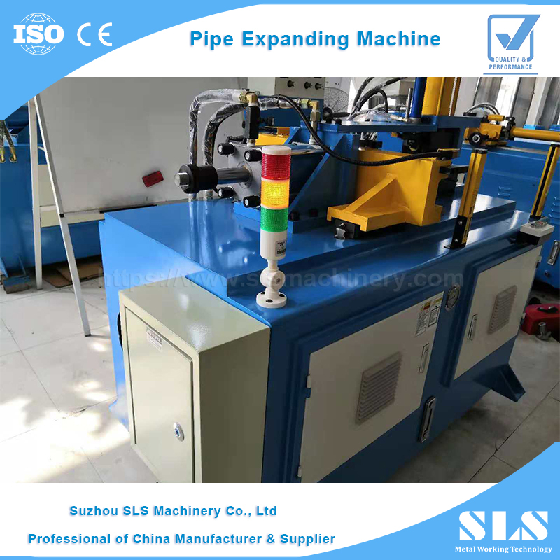 TM-60NC Type 3 Station Hydraulic Exhaust Pipe Expander Tool Tube ...