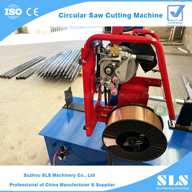 Ground Screw Connect Part Nut Welding Machine - Ground Screw Production ...