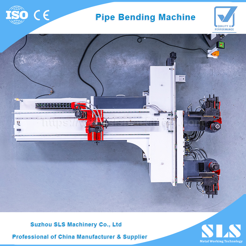 Boiler Pipe Serpentine Bending Machine | Two Heads - Left and Right ...