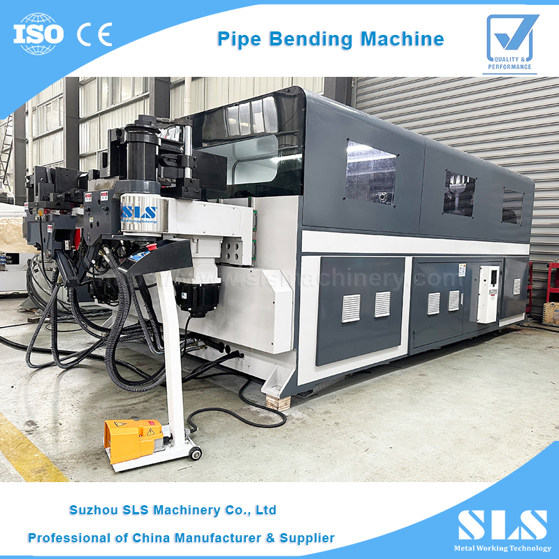 Double Heads Left And Right Pipe Bender / Motorcycle, Electric Bike ...