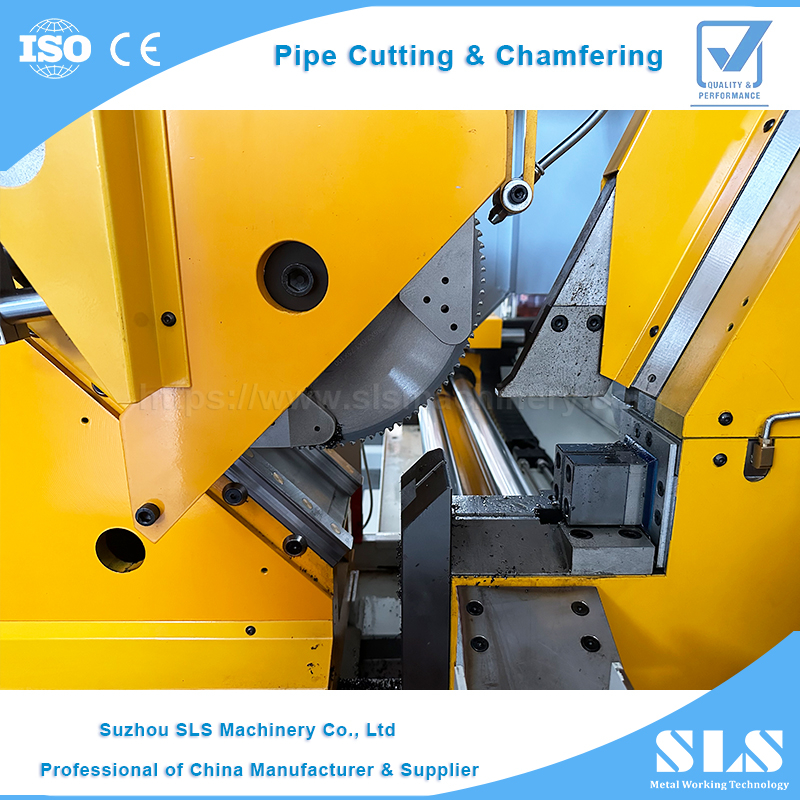 SLS’s Efficiency Precision CNC Automatic Pipe Cutting And Chamfering ...